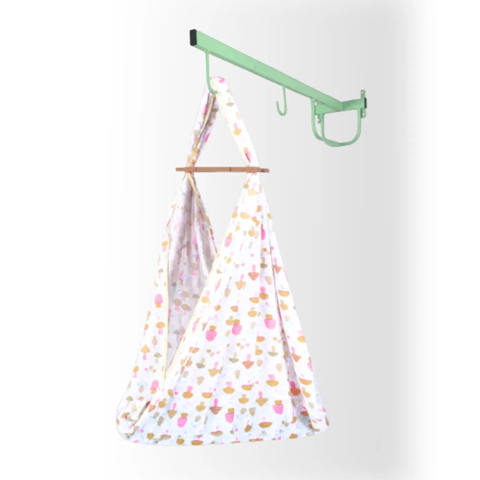 Thottil Cloth Cradle and Accessories - babee D