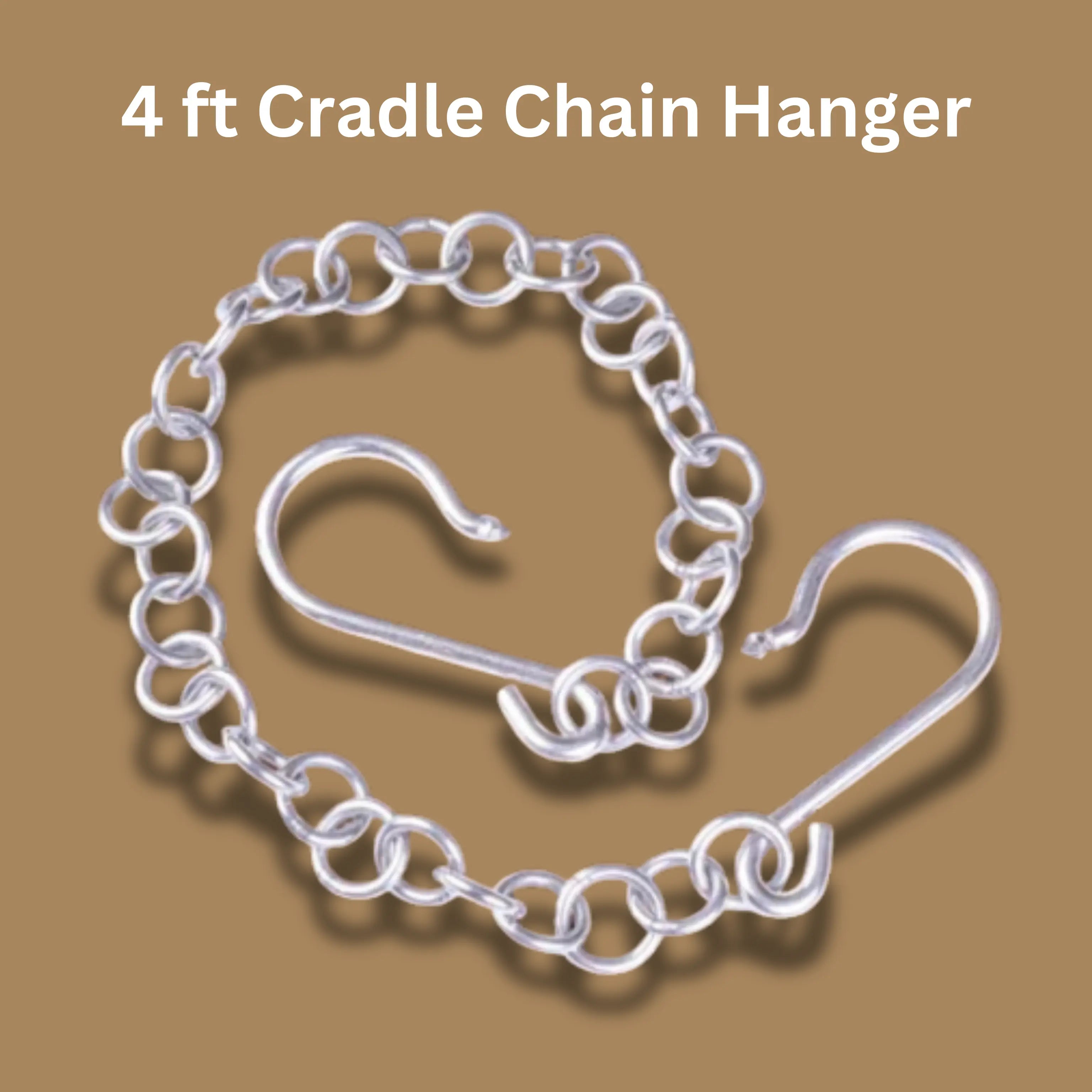 4ft Cradle Chain Hanger - babee D